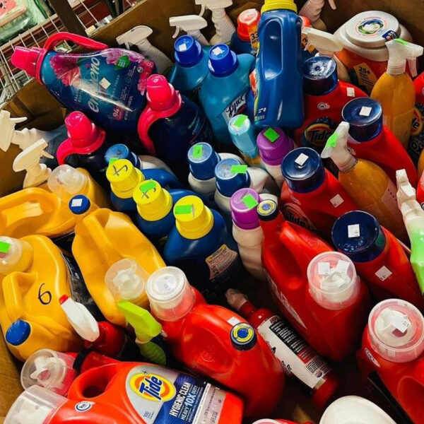 Detergents liquidation pallet | SUPREME LIQUIDATION PALLETS INC